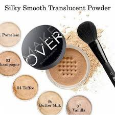 Jual make over makeover loose powder bedak tabur | makeover silky ...