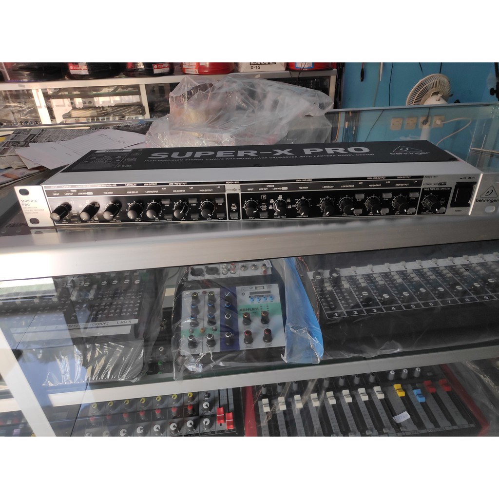 Jual Crossover Aktif Behringer CX3400 Cross Aktif Behringer CX 3400 V2 ...
