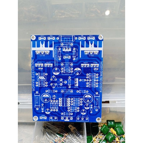 Jual PCB DRIVER MICRO MIDHIGH PLUS INBAL | Shopee Indonesia