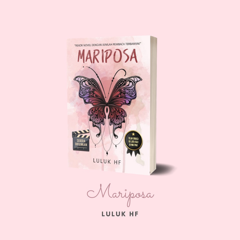 Jual Novel Mariposa oleh Luluk HF | Shopee Indonesia