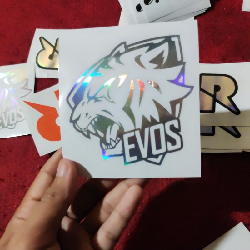 Jual STIKER STICKER EVOS, RRQ | Shopee Indonesia