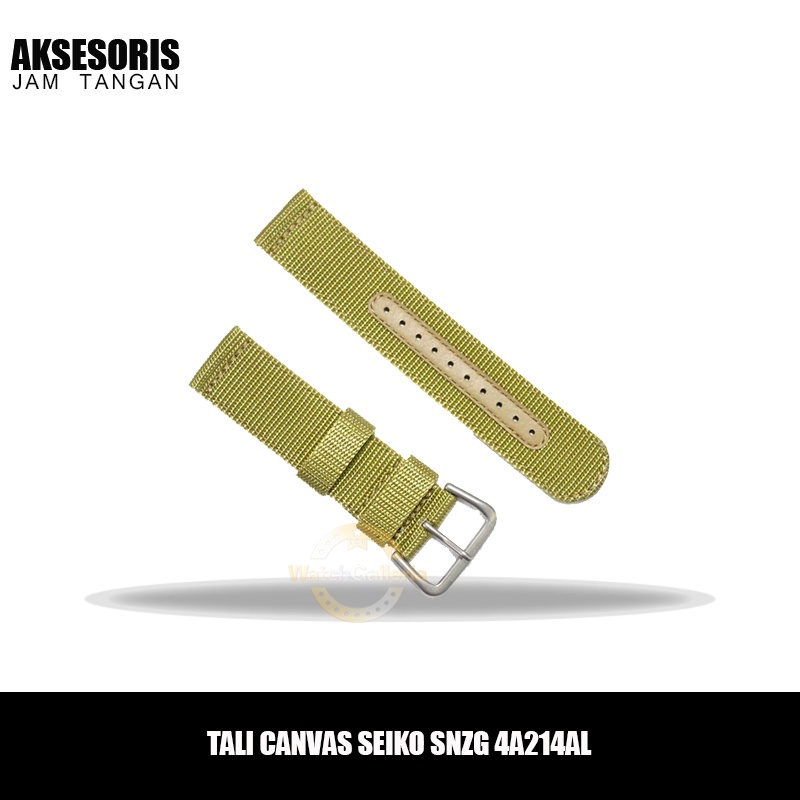 Jual Tali Canvas Seiko SNZG 4A214AL | Shopee Indonesia