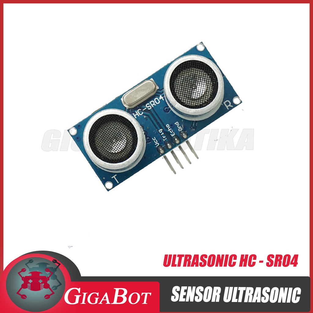 Jual Sensor Ultrasonic HC SR-04 (Sensor Jarak) | Shopee Indonesia