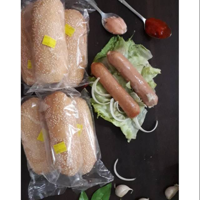 Jual Roti hot dog | Shopee Indonesia
