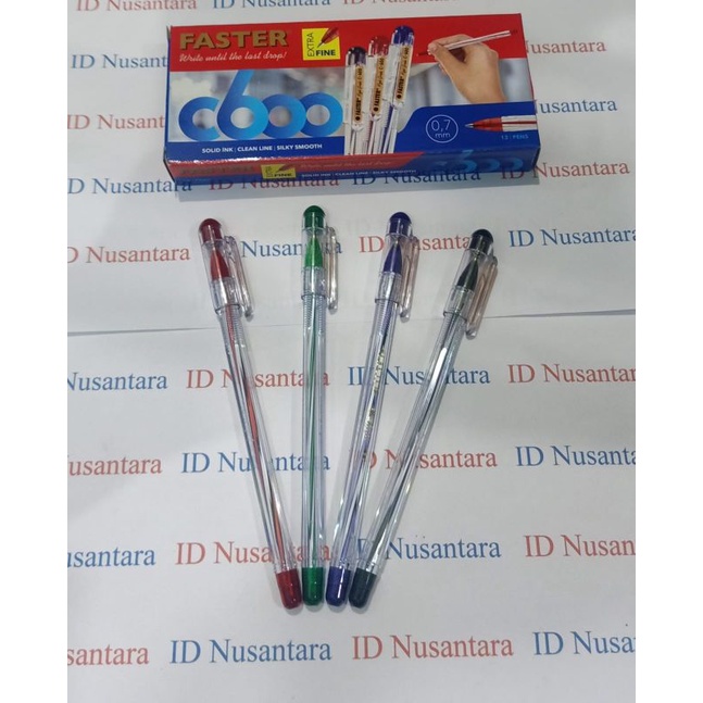 Jual Pulpen Faster c600 Extra Fine 1pcs | Shopee Indonesia