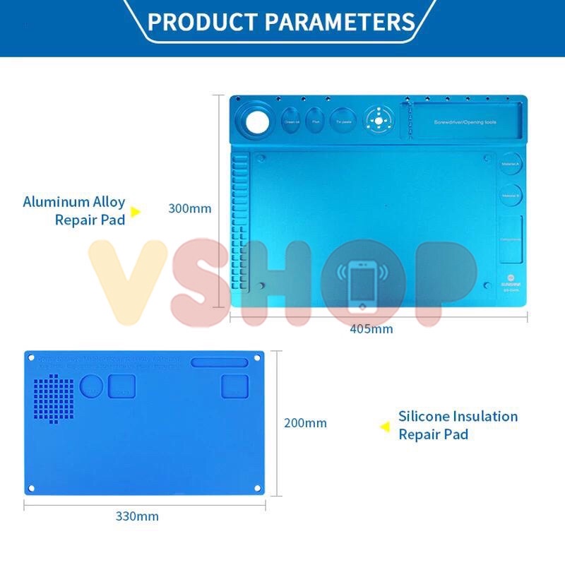 Jual SERVICE PAD ALUMINIUM ALLOY SUNSHINE SS-004N FOR MICROSCOPE ...