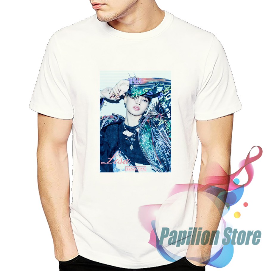 Jual Baju LISA BP/ Kaos LISA BP / T-Shirt LISA BP / Kaos Oblong LALISA ...