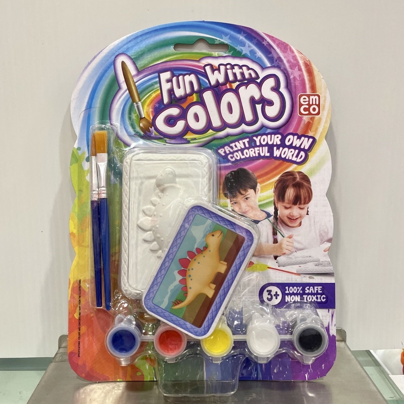 Jual Emco Fun with Colors Set | Set lukis anak Painting Activity ...