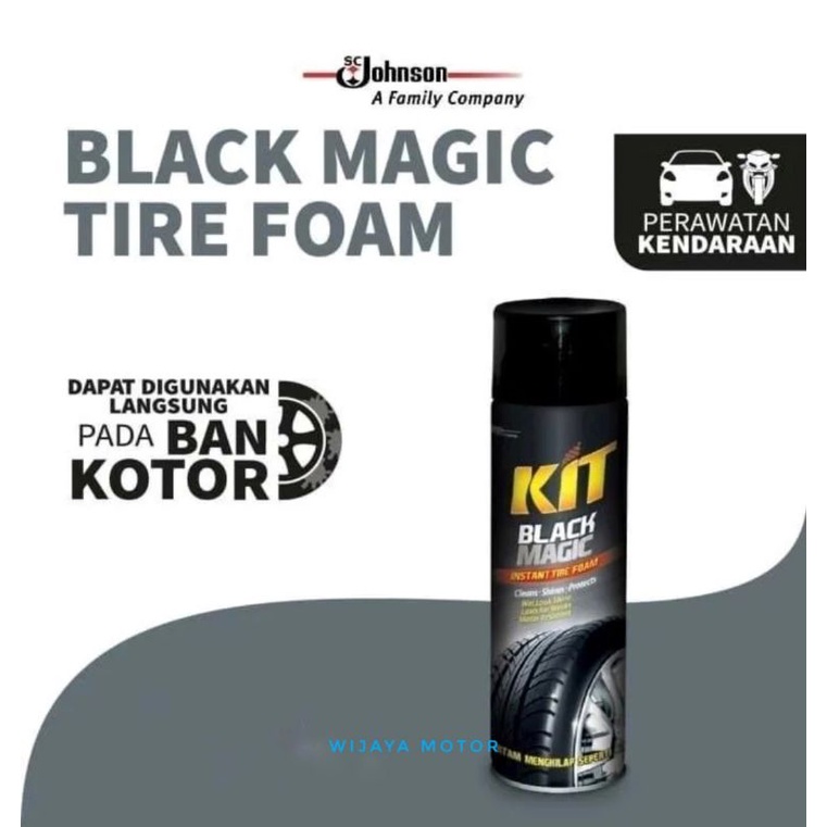 Jual KIT BLACK MAGIC PUMP SEMPROT PENGHITAM BAN KIT SEMPROT SEMIR BAN ...