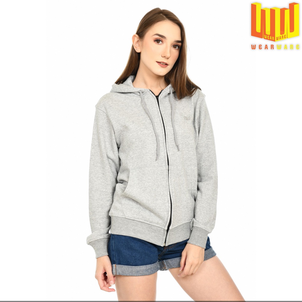 Jual WEAR WARE - Jacket Wanita - Jacket Basic WS002 | Shopee Indonesia