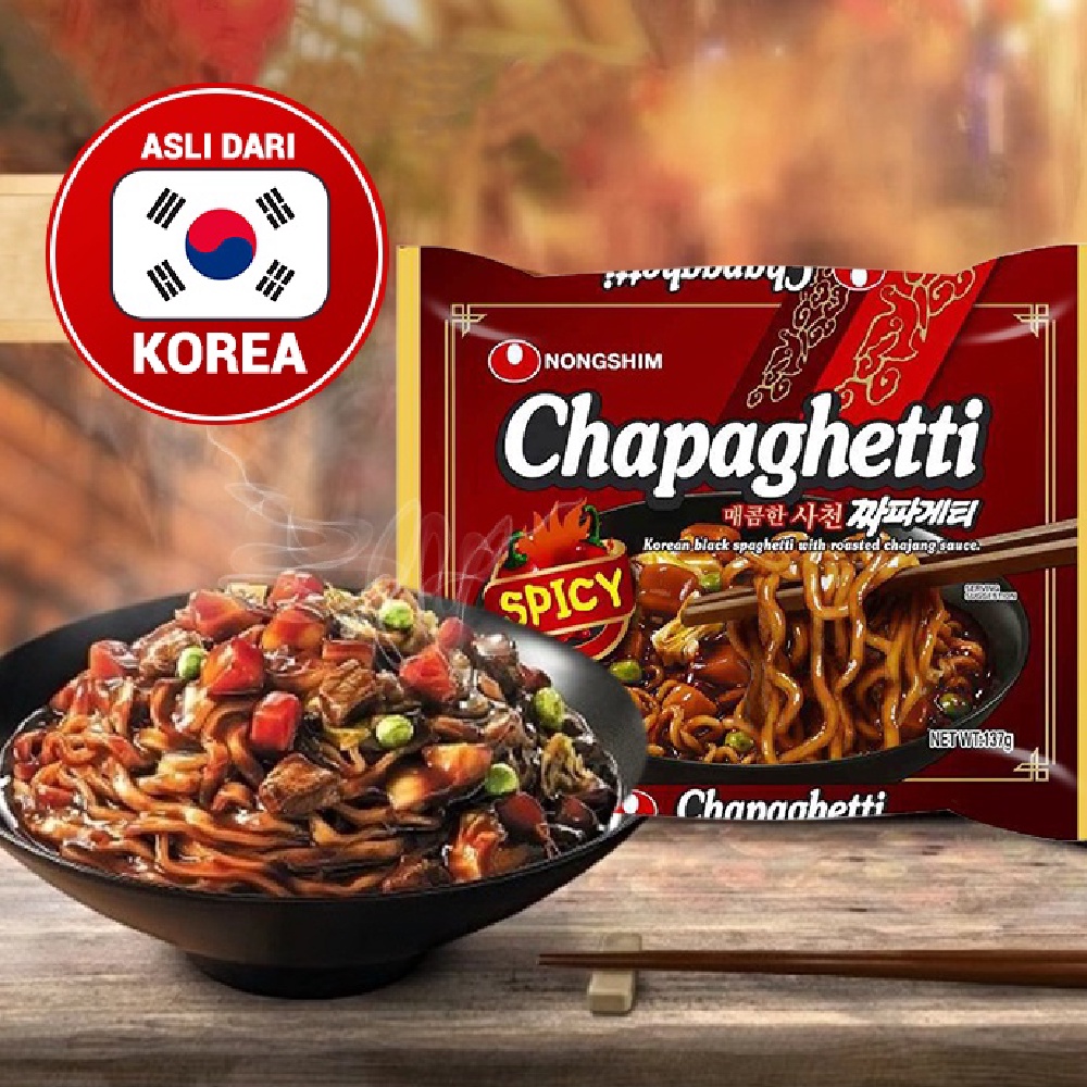 Jual [PRODUK DISKON] Nongshim chapaghetti / Chapagetti / NONGSHIM ...