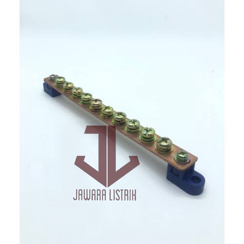 Jual BUSBAR 0 NOL ARDE PLAT TEMBAGA TEBAL10 BAUT MERK MASKO PREMIUM ...