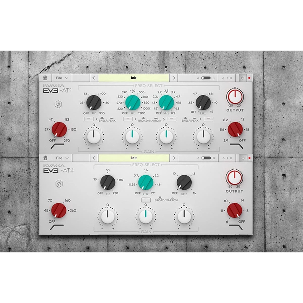 Jual Plugin Kuassa EVE-AT VST-VST3-AAX-AU - 4-band parametric equalizer ...