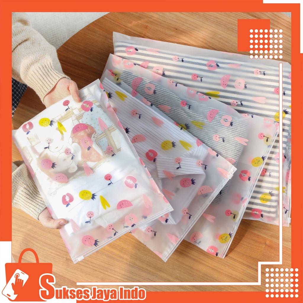 Jual Kantong Zip Lock / Organizer Zipper / Travel Pouch sji0003 ...