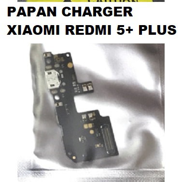 Jual PAPAN CHARGER XIAOMI REDMI 5+ PLUS FLEXIBLE PCB KONEKTOR CAS ...