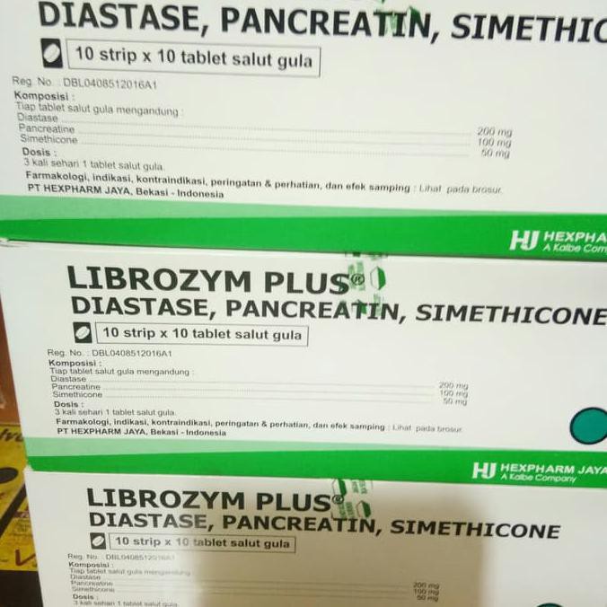 Jual LIBROZYM PLUS /BOX MURAH persamaan VITAZYM | Shopee Indonesia