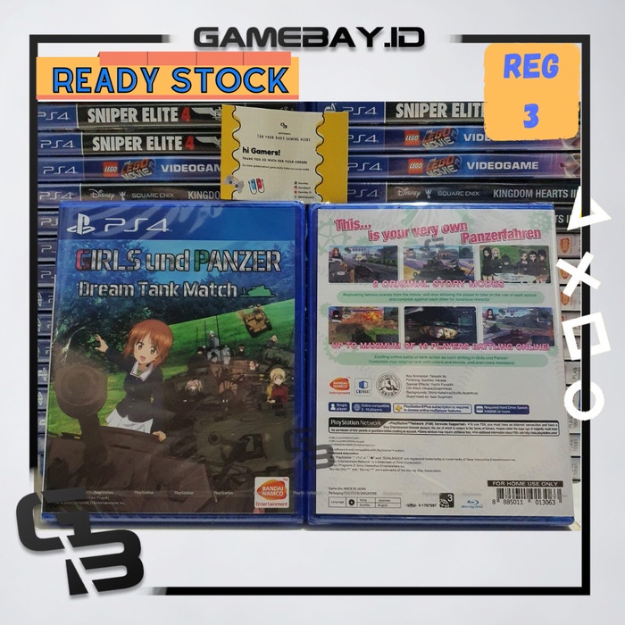 Jual PS4 Girls Und Panzer Dream Tank Match DX | Shopee Indonesia