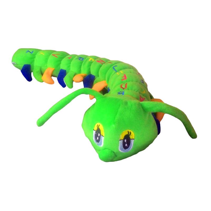 Jual Boneka Ulat Ulil Jumbo 90cm Hiasan Dashboard Mobil Cacing Cute ...