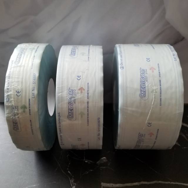 Jual Medipack / Sterilization Reel 50mm x 200m / plastik sterilisasi ...