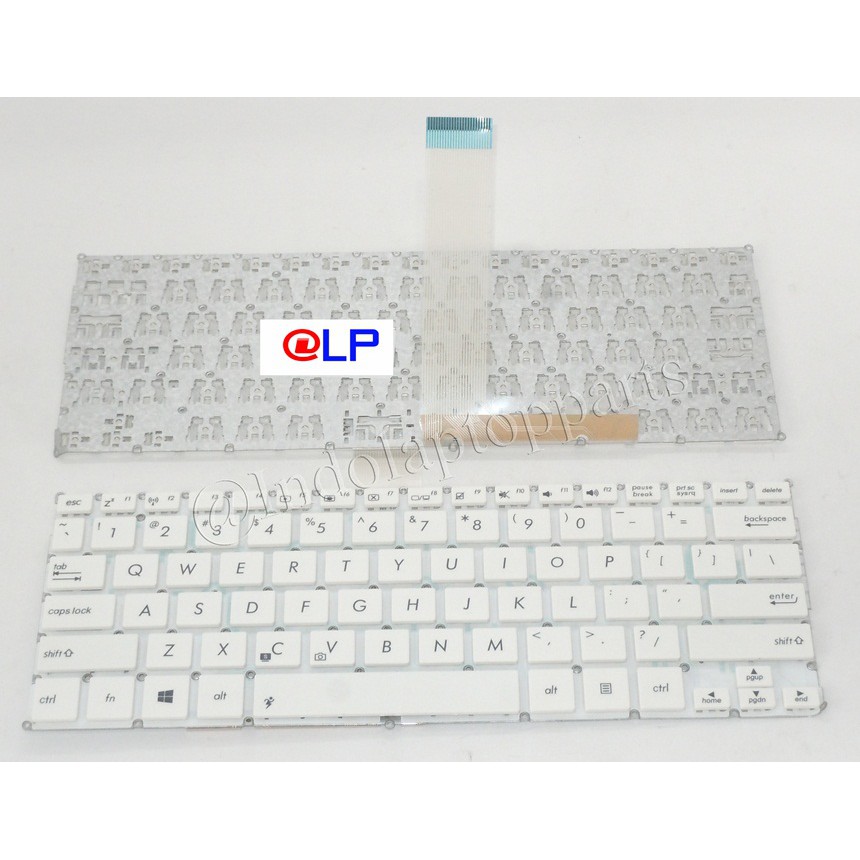 Jual Keyboard Asus X200CA X200 X200C X200M X200MA White | Shopee Indonesia
