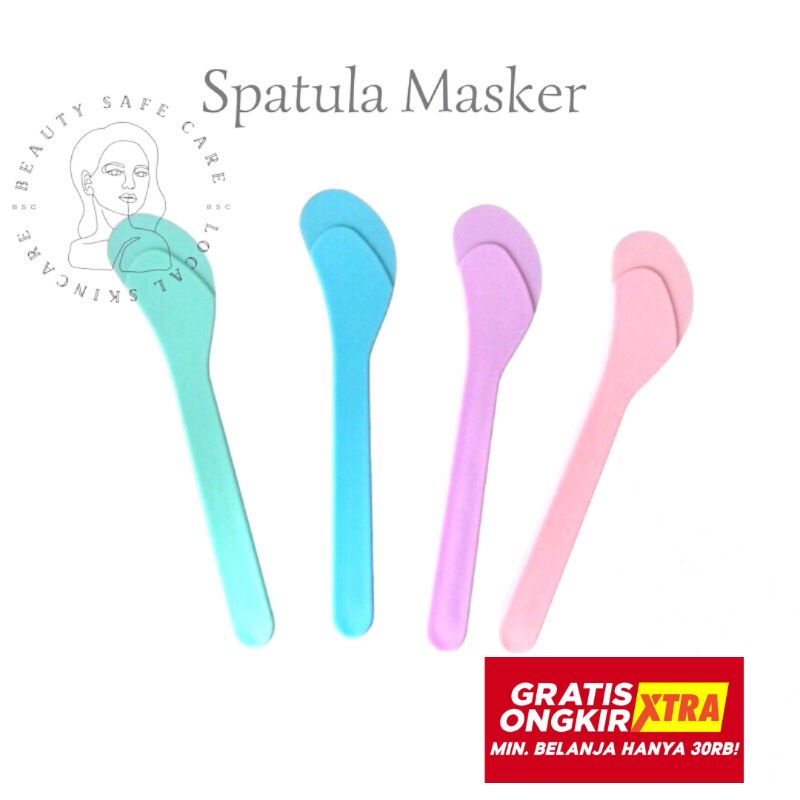 Jual Spatula Masker Plastik | Kuas Masker Murah | Shopee Indonesia