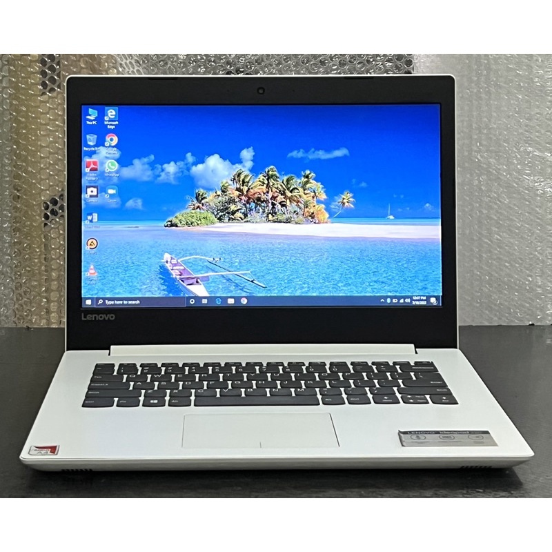 Jual Laptop Lenovo Ideapad 320-14AST AMD A4-9120 Layar 14inch Second | Shopee Indonesia