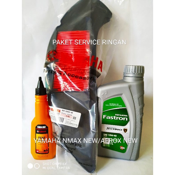 Jual SALE!! PAKET OLI FASTRON TECHNO 1 L + YAMALUBE GEAR 140 ML ...