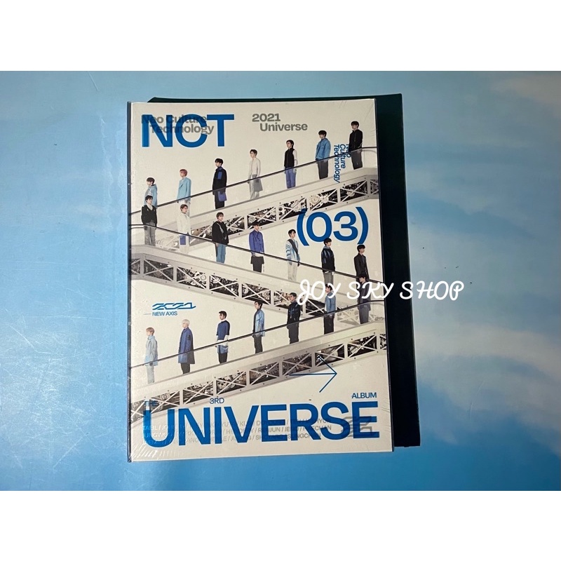 Jual Nct The 3rd Album Universe Photobook Ver Shopee Indonesia