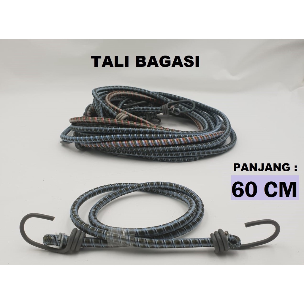 Jual Tali Bagasi / Tali Pengikat Barang / Tali Karet Motor & Sepeda ...