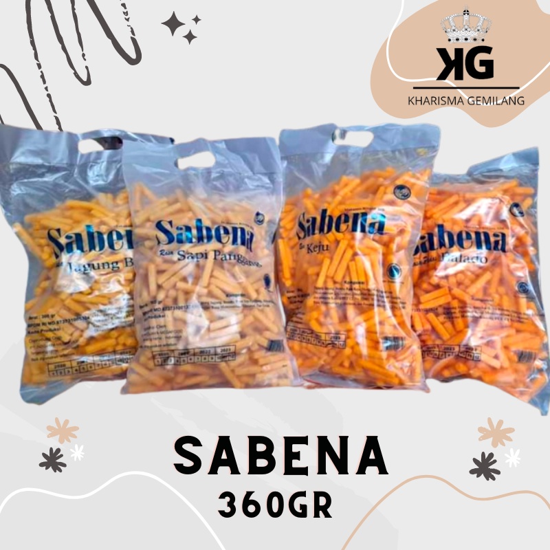 Jual SABENA - SABENA JUMBO 340g Rasa jagung keju balado sapi panggang ...
