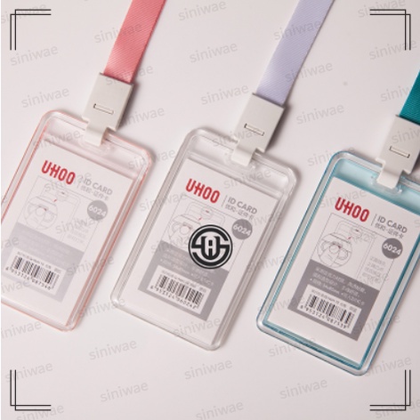 Jual Holder Photocard Case PC Id Card Akrilik Merk Uhoo Bening ...