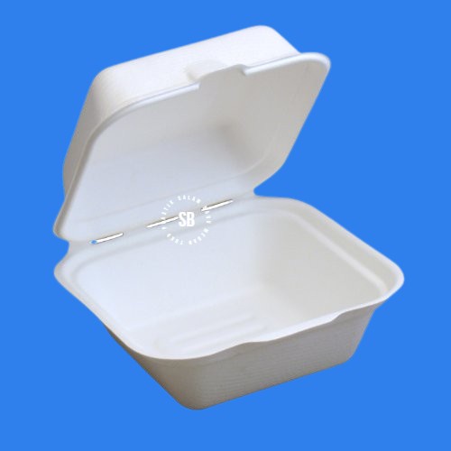 Jual Kotak Makan Busa Styrofoam Sterofoam LB Burger isi 200pcs | Shopee ...
