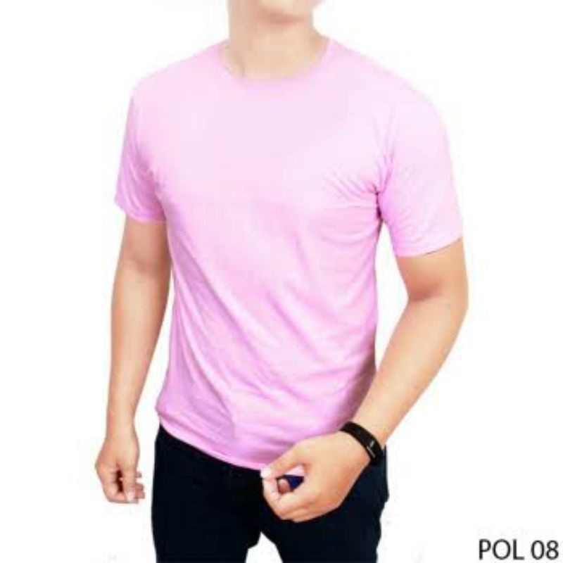 Jual C59 KAOS POLOS PRIA / KAOS PENDEK POLOS PRIA / KAOS POLOA PREMIUM / KAOS PENDEK POLOS BIRU ...