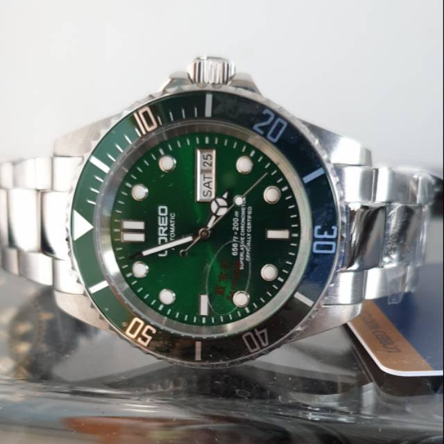Jual Loreo Automatic Day Date | Shopee Indonesia