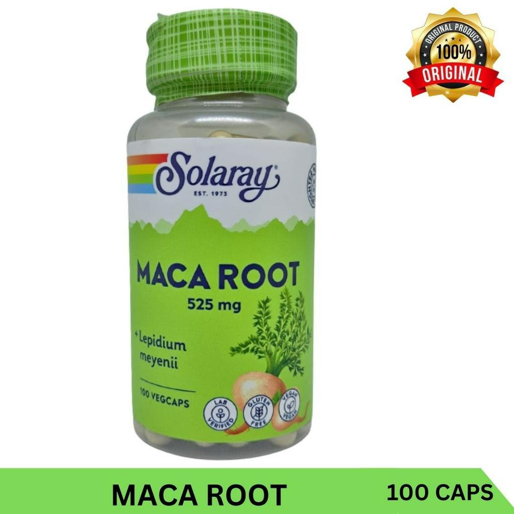 Jual Solaray Maca Root 525mg 100 vegeCaps | Shopee Indonesia