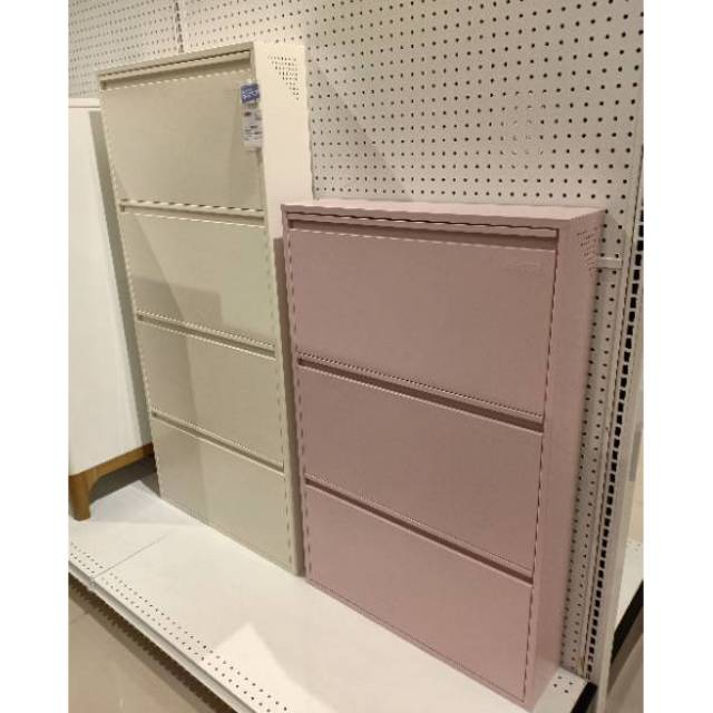 Jual LEMARI SEPATU BAHAN METAL INFORMA - SHOE RACK METAL - RAK SEPATU ...