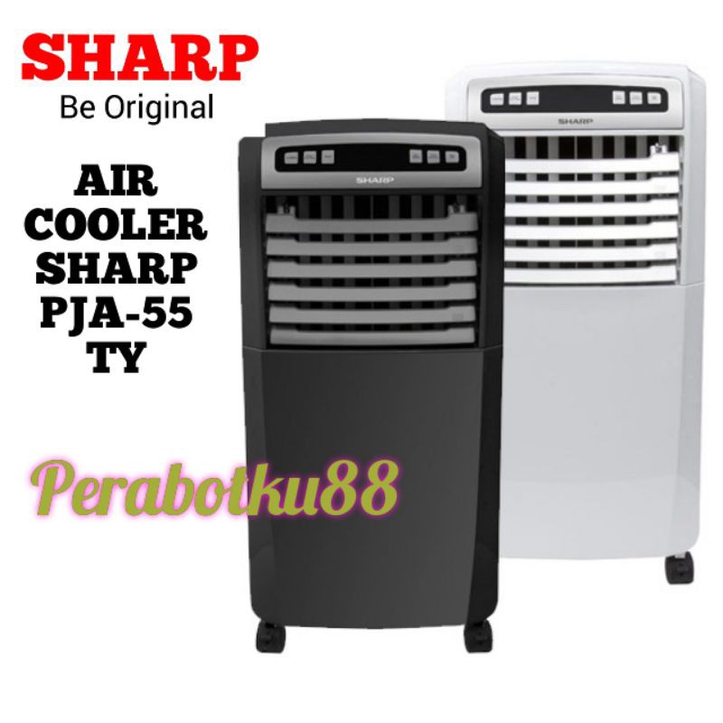 Jual PROMO AIR COOLER SHARP PJA 55 TY PJA55TY PENDINGIN RUANGAN HEMAT LISTRIK PJA 55TY | Shopee ...