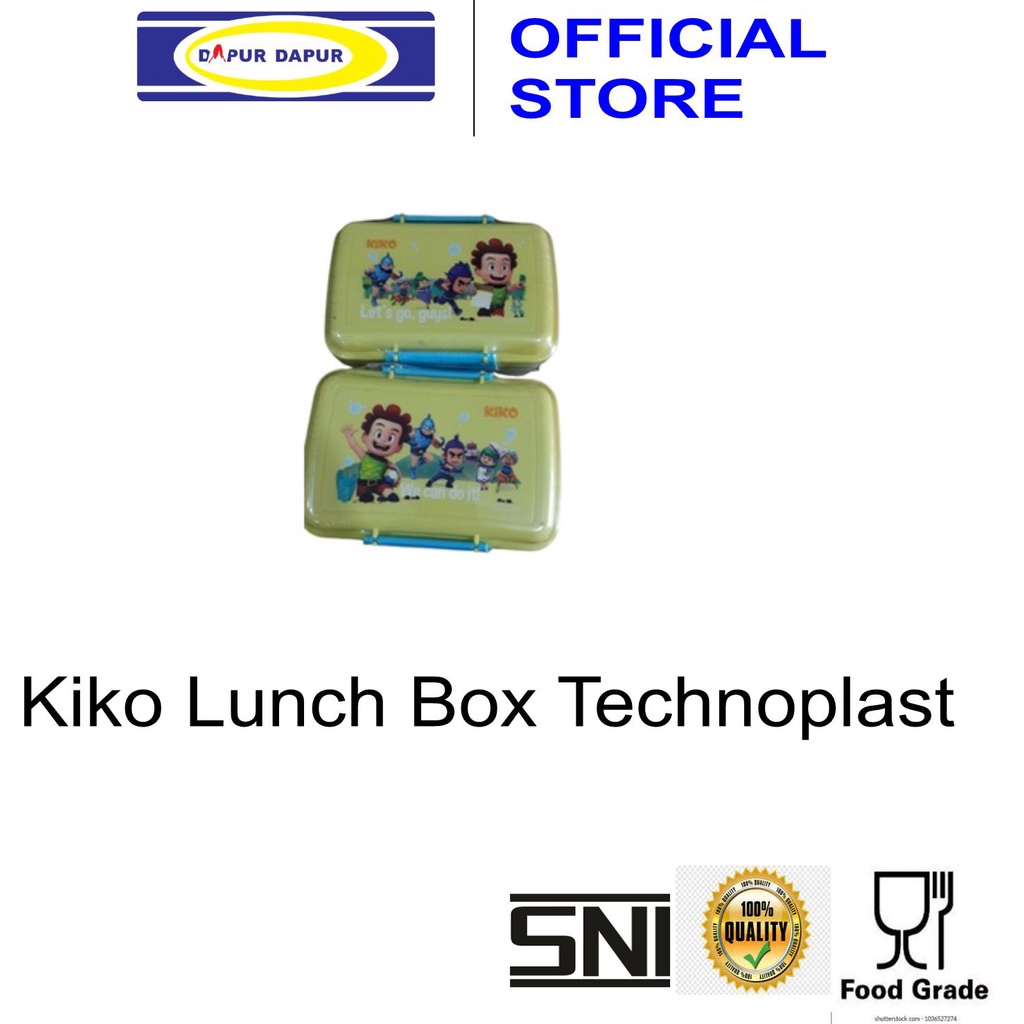 Jual Kiko Lunch Box Technoplast | Shopee Indonesia