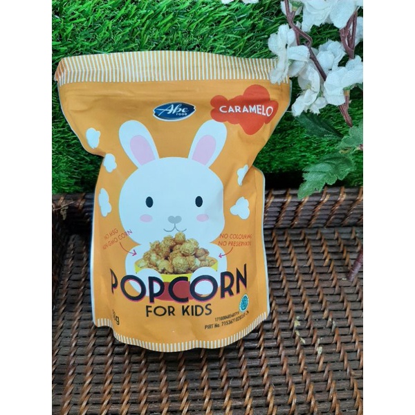 Jual Abe food popcorn Kids Caramelo 80gr | Shopee Indonesia