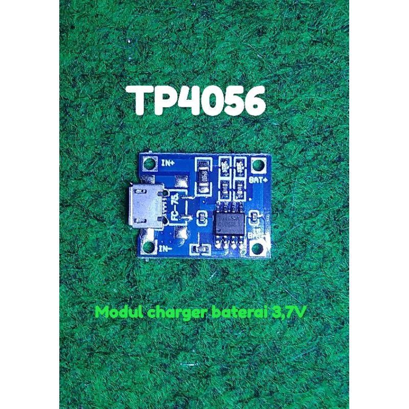 Jual Modul Charger TP4056 modul charger baterai lithium | Shopee Indonesia