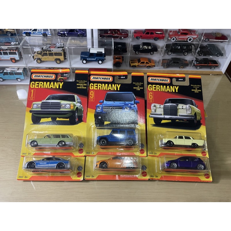 Jual Matchbox Germany 2022 Series 1Set | Shopee Indonesia