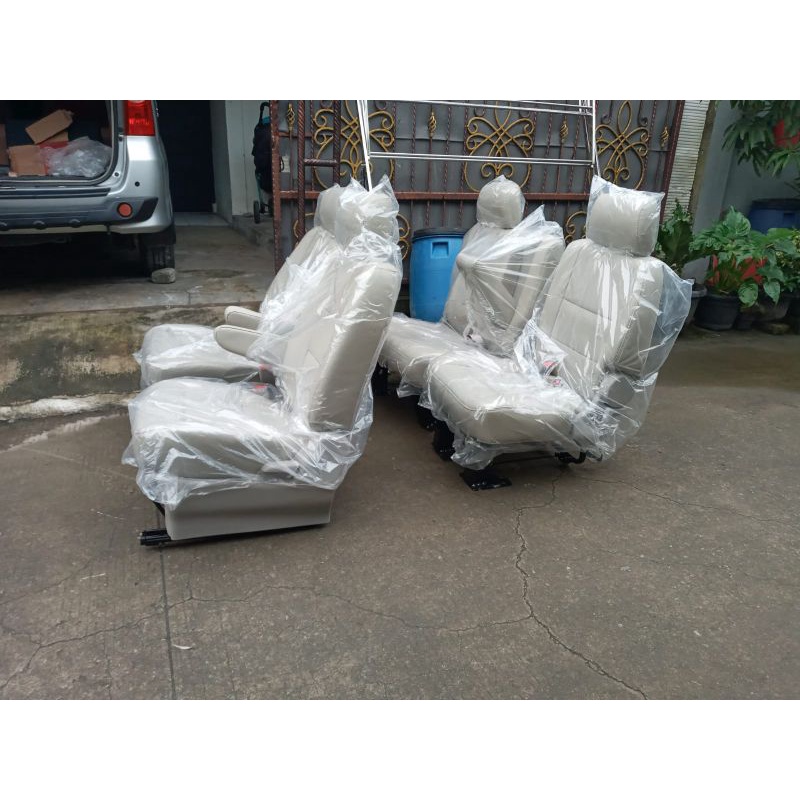 Jual Jok APV LUXURY bagian Belakang saja isi 2 pcs(kanan dan kiri ...