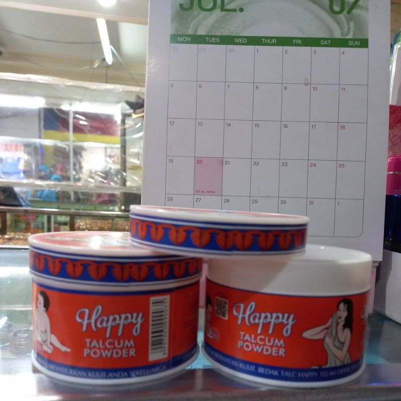 Jual Happy talcum powder 150g | Shopee Indonesia