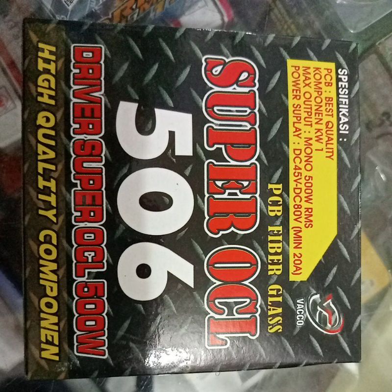 Jual KIT SUPER OCL 506 PCB FIBER GLASS | Shopee Indonesia