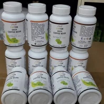 Jual Handel exitox green coffee bean extract original 100% | Shopee ...