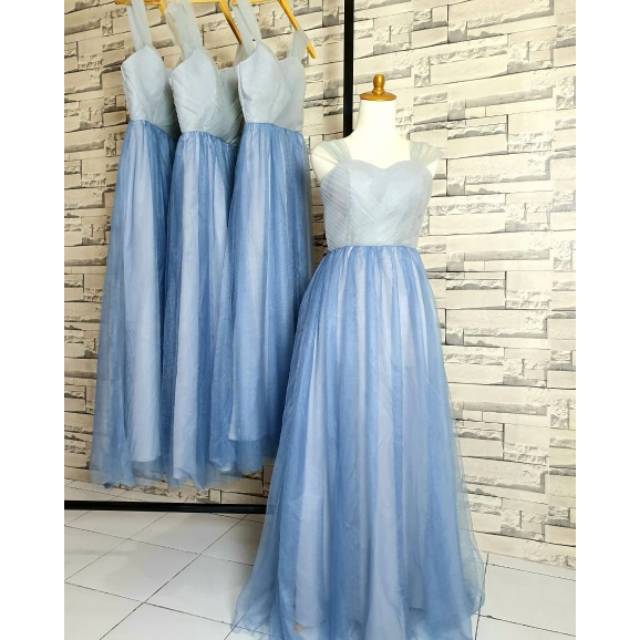 Jual Gaun User atau Gaun Pengapit Pengantin Premium | Shopee Indonesia