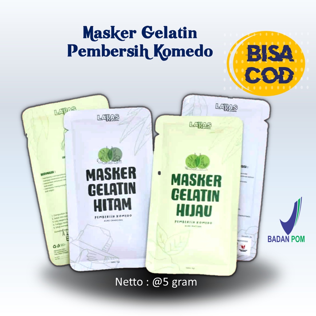 Jual Masker Gelatin Masker dan Pembersih Komedo | Shopee Indonesia