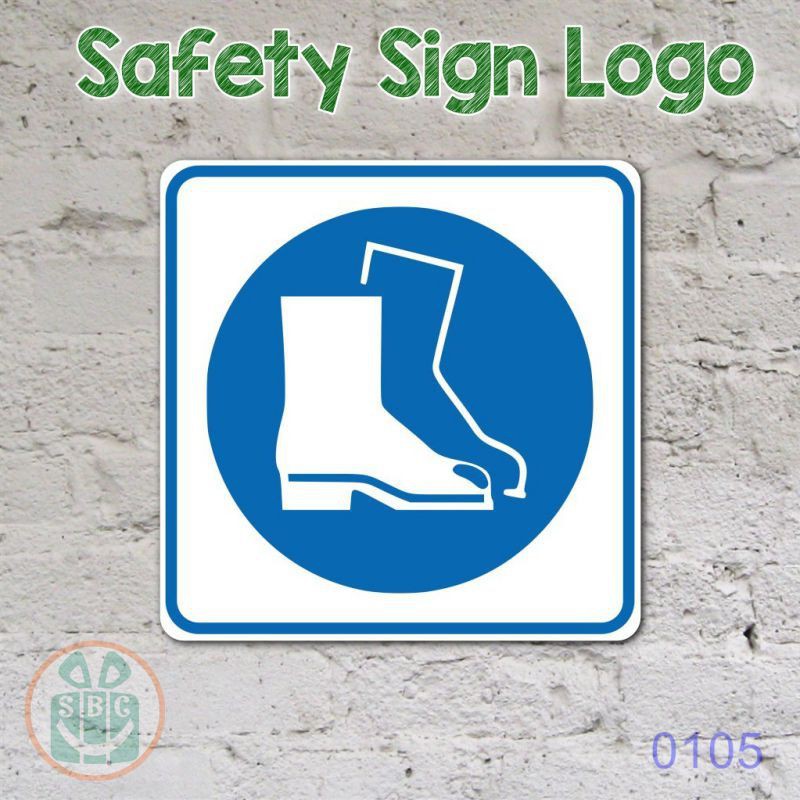 Jual Stokastik Safety Sign Simbol Label Petunjuk K3 EESH - Gunakan ...