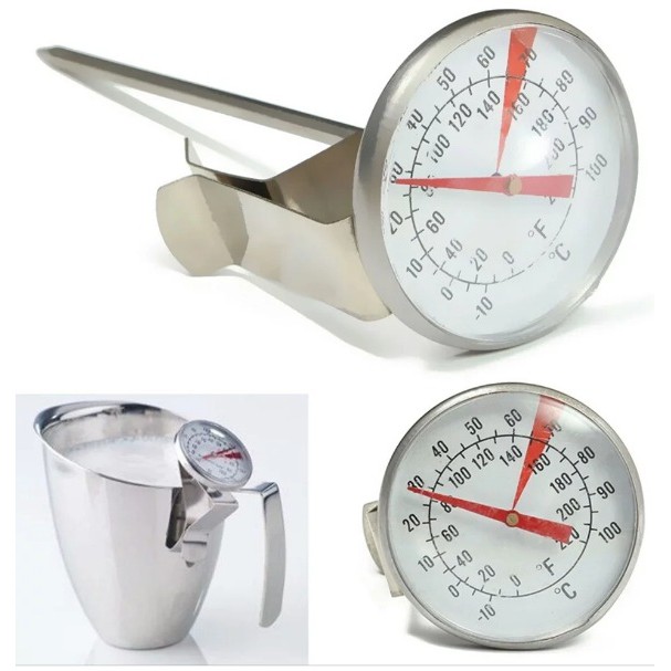 Jual Termometer Kopi Stainless Analog | Shopee Indonesia
