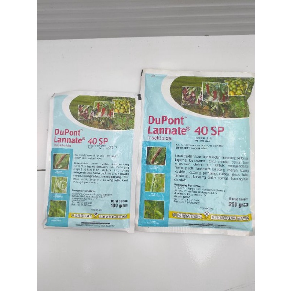 Jual Insektisida Lannate 40SP 100 Gram & 250 Gram | Shopee Indonesia